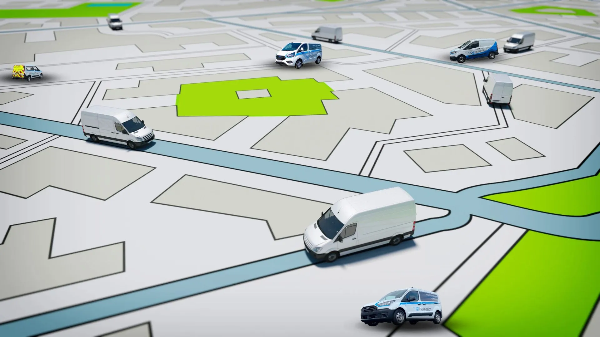 Fleet Tracking Installation - GPS Vehicle Tracking for Businesses